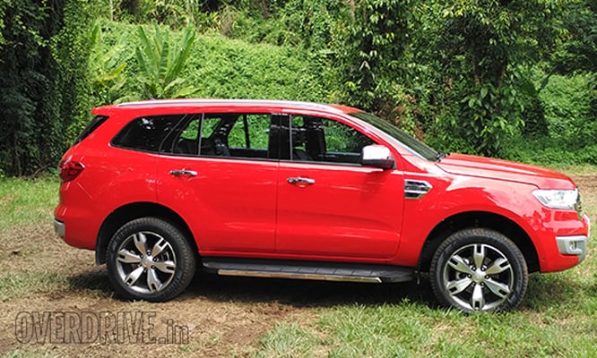 Review: 2015 Ford Endeavour | Auto News - News18