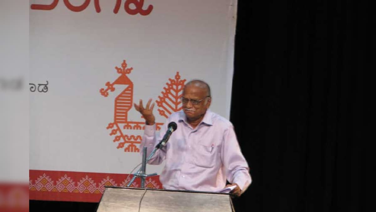 Professor MM Kalburgi: A tireless researcher - News18
