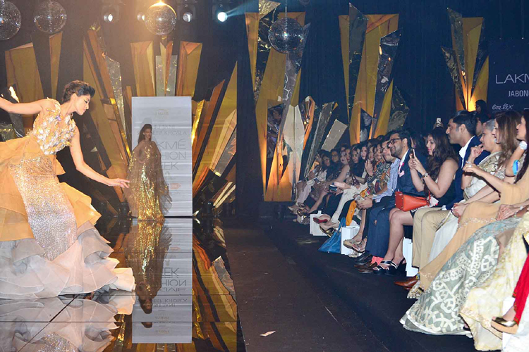 LFW 2015: Abu Jani-Sandeep Khosla go retro with dramatic and glitzy ...