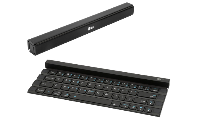 LG's new keyboard is so compact that it fits in your pocket - News18