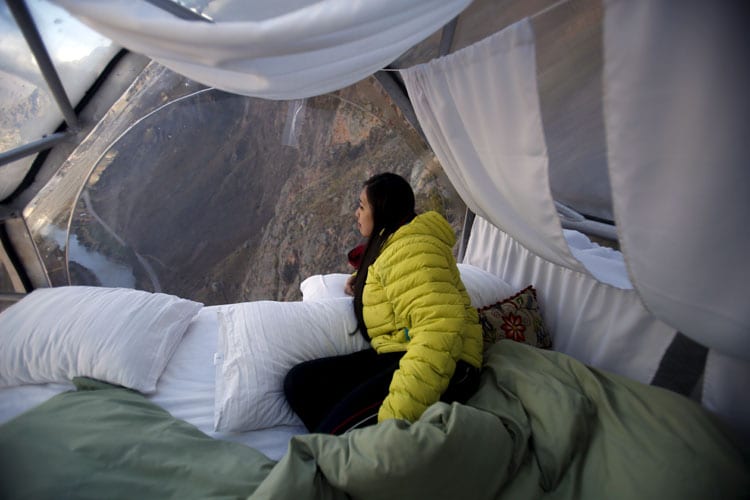 These 10 photos show why cliffhanger vacation in Peru is worth a shot ...