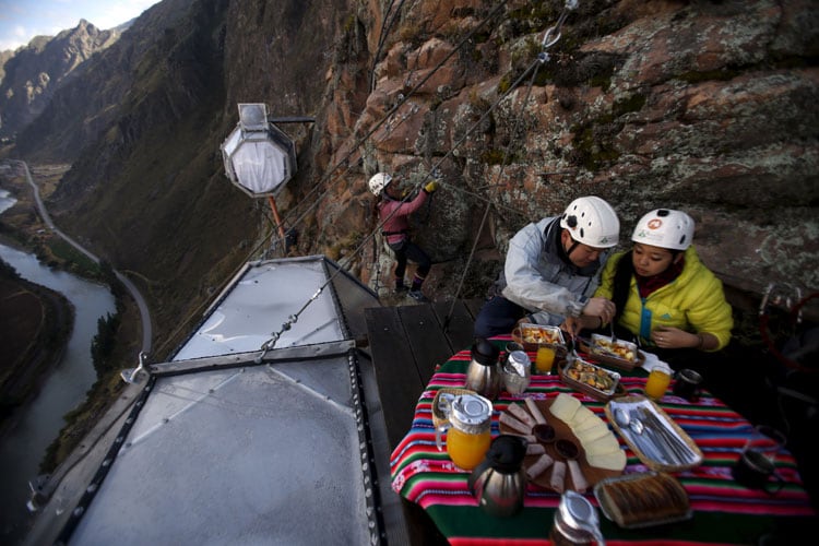 These 10 photos show why cliffhanger vacation in Peru is worth a shot ...