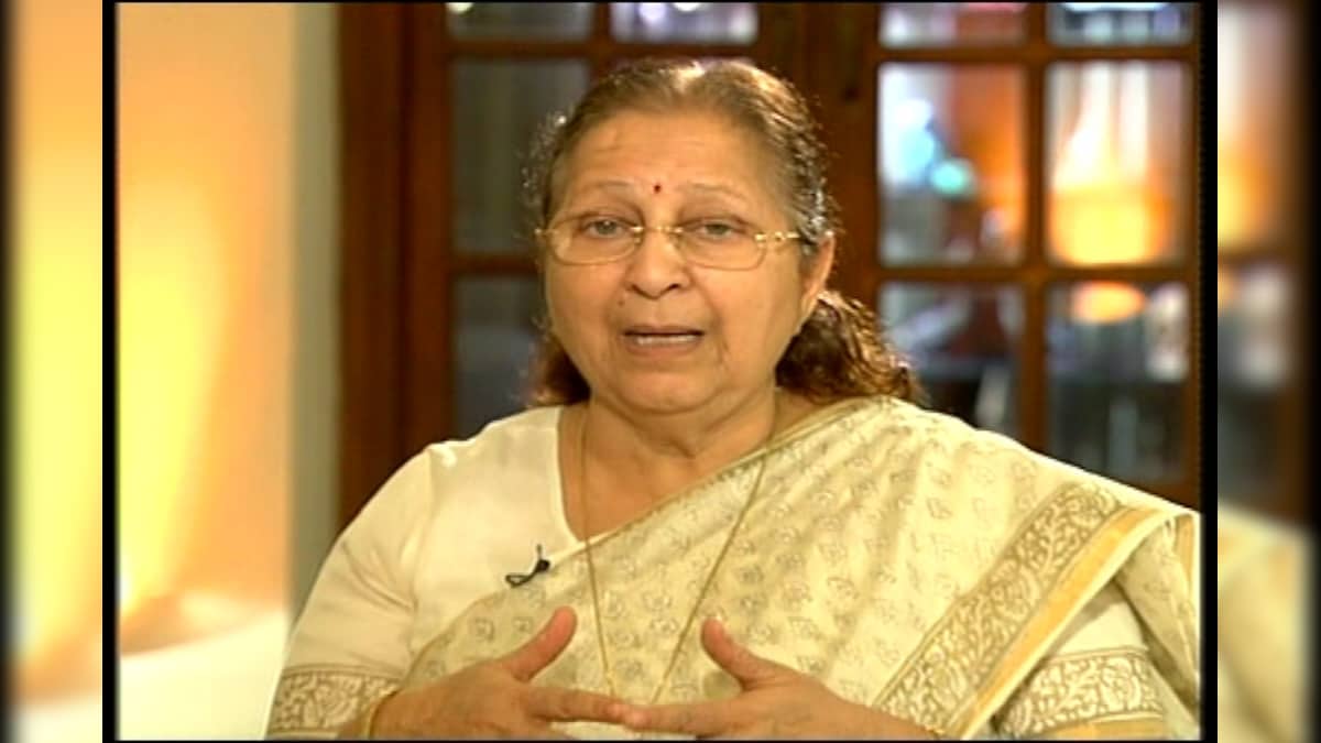 Consensus among parties on smooth conduct of Parliament: Sumitra ...