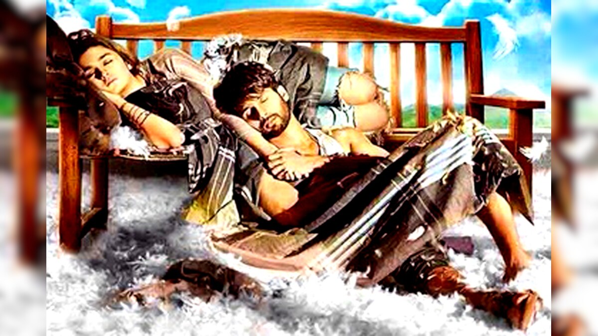 Alia Bhatt and Shahid Kapoor starrer 'Shaandaar' poster released