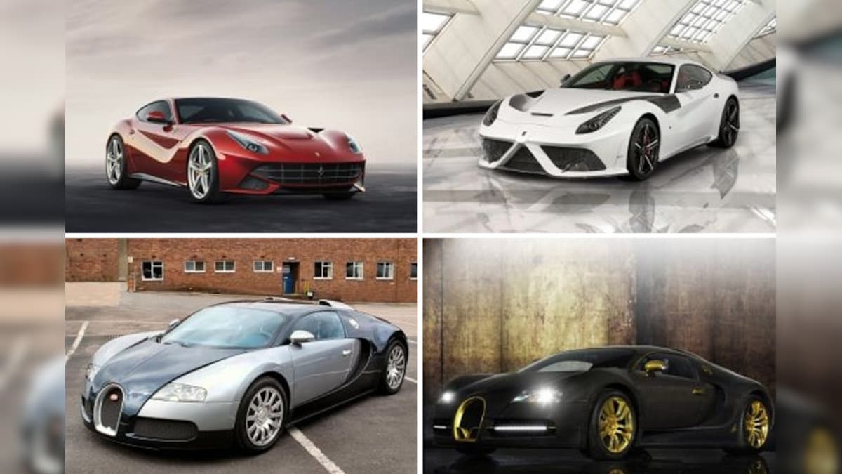Supercars made super exclusive: Extreme car makeovers - News18