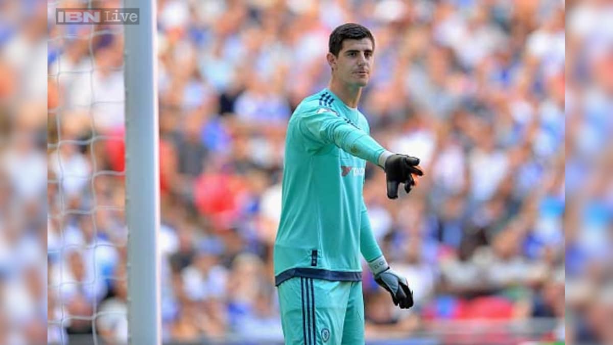 FA rejects Chelsea appeal following Thibaut Courtois red card