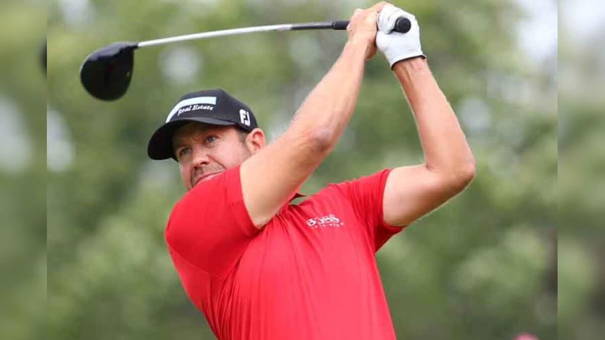 Eric Compton grabs share of Wyndham Championship lead, Tiger Woods two ...