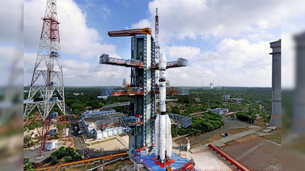 Indian rocket GSLV D6 lifts off with communication satellite - News18