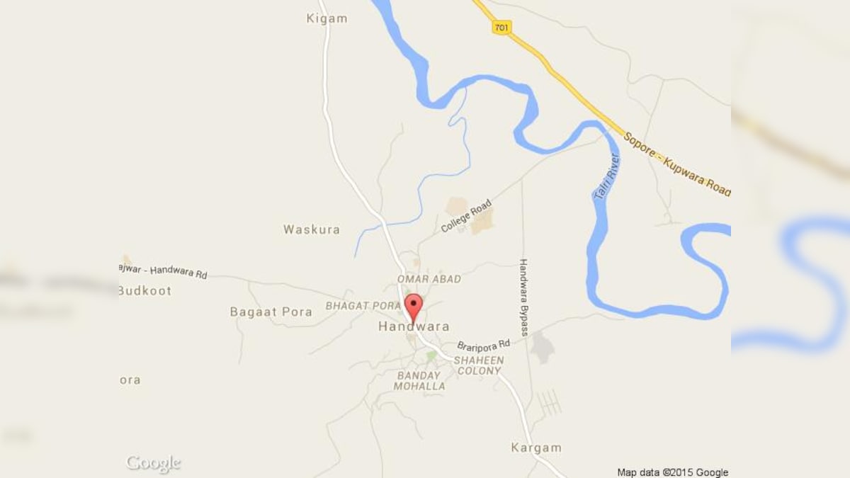 J&K: Encounter underway between terrorists and security forces in ...