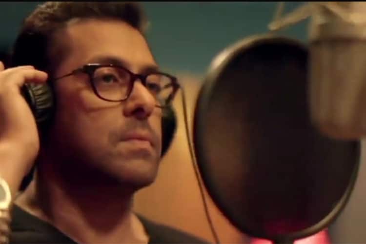 'Hero' stills: Salman Khan sings a love ballad for Sooraj Pancholi and ...