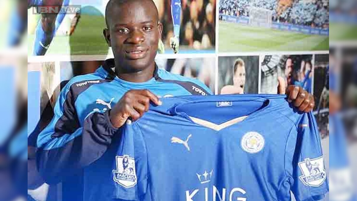 Leicester City sign midfielder N'Golo Kante from Caen - News18