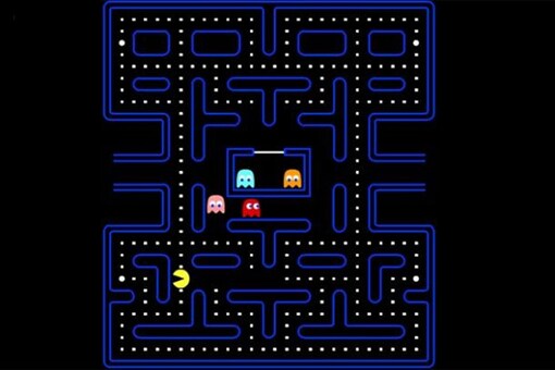 Pac-Man creator Toru Iwatani shows his original drafts for the iconic ...