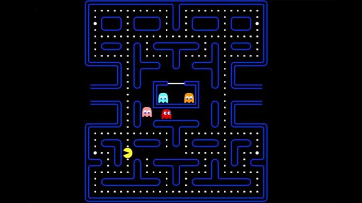 Pac-Man creator Toru Iwatani shows his original drafts for the iconic ...