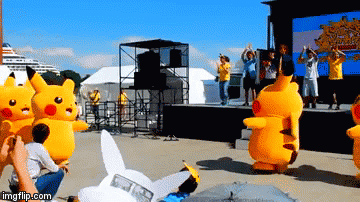 So many dancing Pikachus! Just look at them | Buzz News - News18