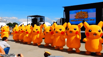 So many dancing Pikachus! Just look at them | Buzz News - News18