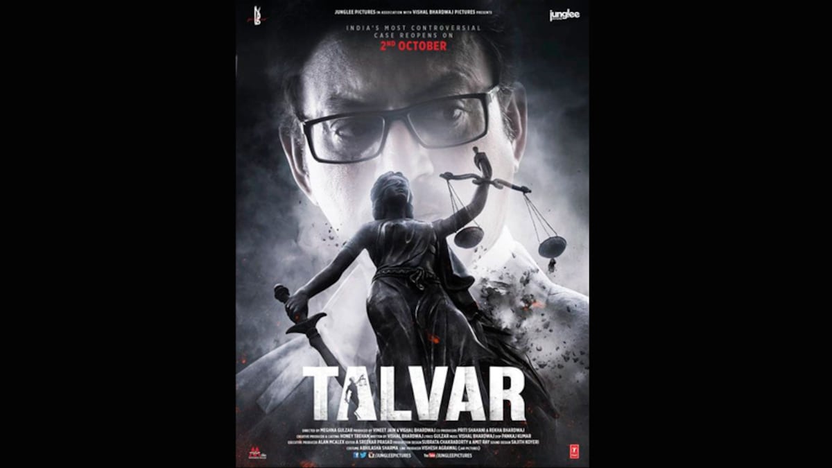 'Talvar' first look: Poster of the movie based on Aarushi Talwar murder ...