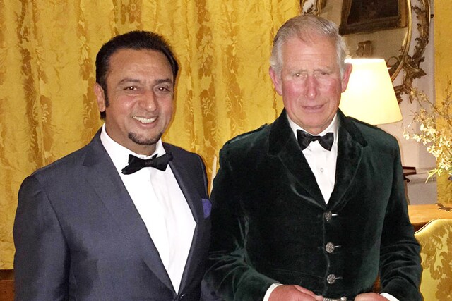 Photo of the day: Prince Charles dines with Bollywood's 'Badman ...