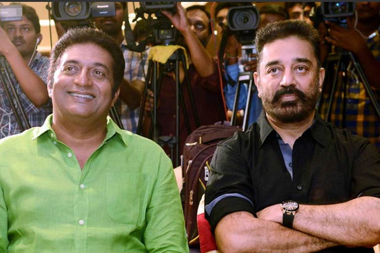 Behind the scenes photos from Kamal Haasan's latest film 'Thoongavanam ...