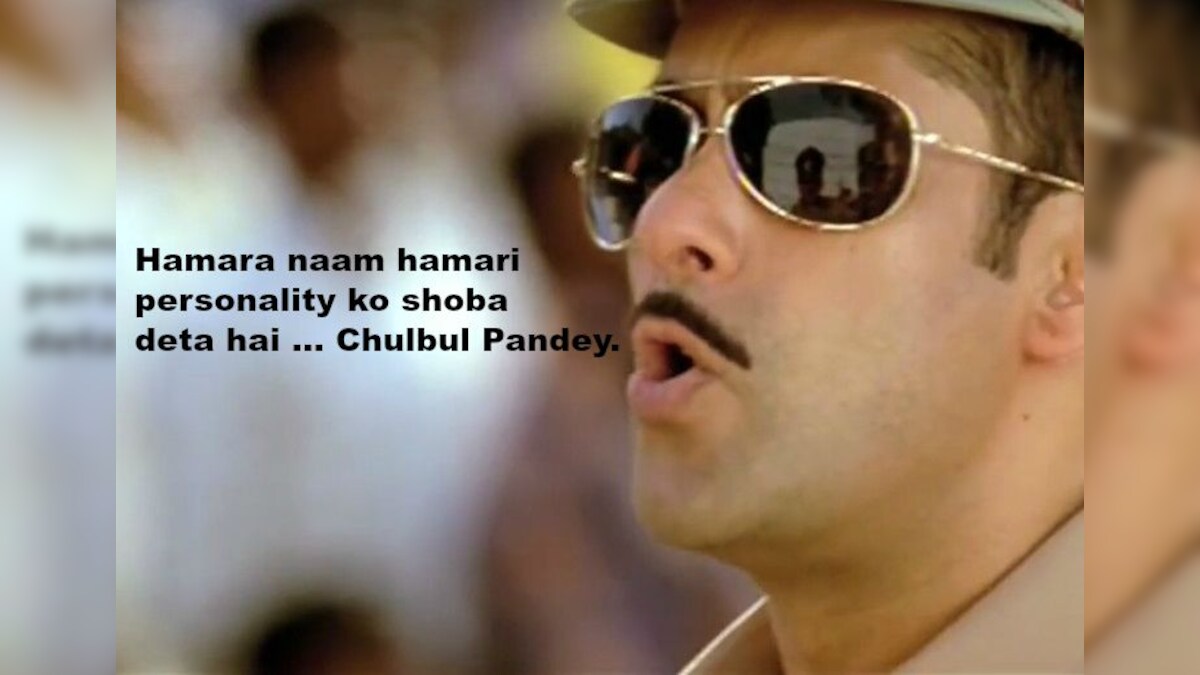 5 Years of 'Dabangg': 10 epic lines from the film that we still use ...