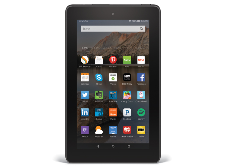 Photos: The cheapest Amazon Fire tablet comes at $50 - News18