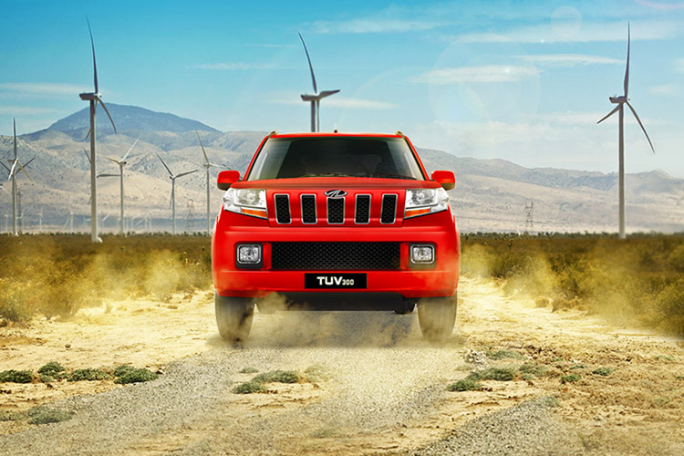 Mahindra TUV300 compact SUV launched at Rs 6.9 lakh onwards in India ...