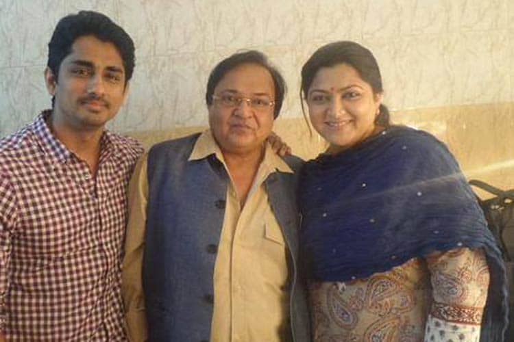 Happy Birthday Kushboo: Star's personal photos you may have missed - News18