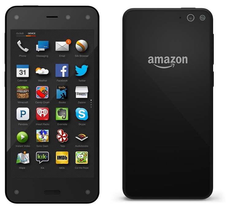 Amazon delists its own Fire Phone?