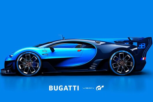 Bugatti's 'Gran Turismo' hypercar to debut at Frankfurt motor show