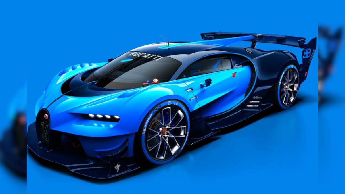 Bugatti's 'Gran Turismo' hypercar to debut at Frankfurt motor show