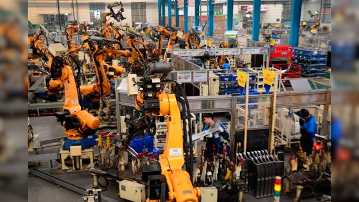 Robot revolution: How automated workers in Chinese factories are ...