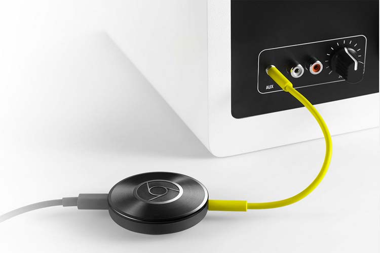 Photos: The all-new Chromecast, Chromecast Audio media streaming ...