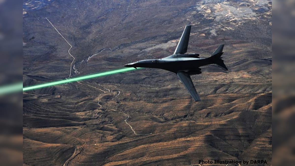American fighter planes to have laser weapons by 2020