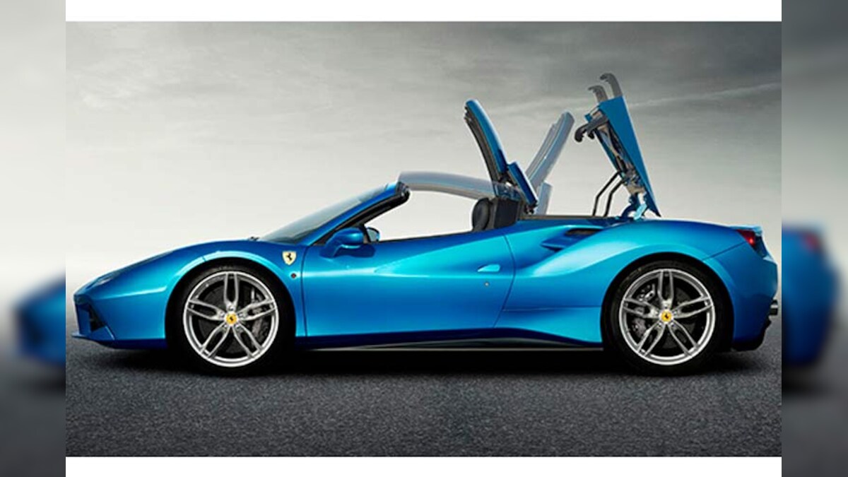 Ferrari 488 Spider unveiled - News18