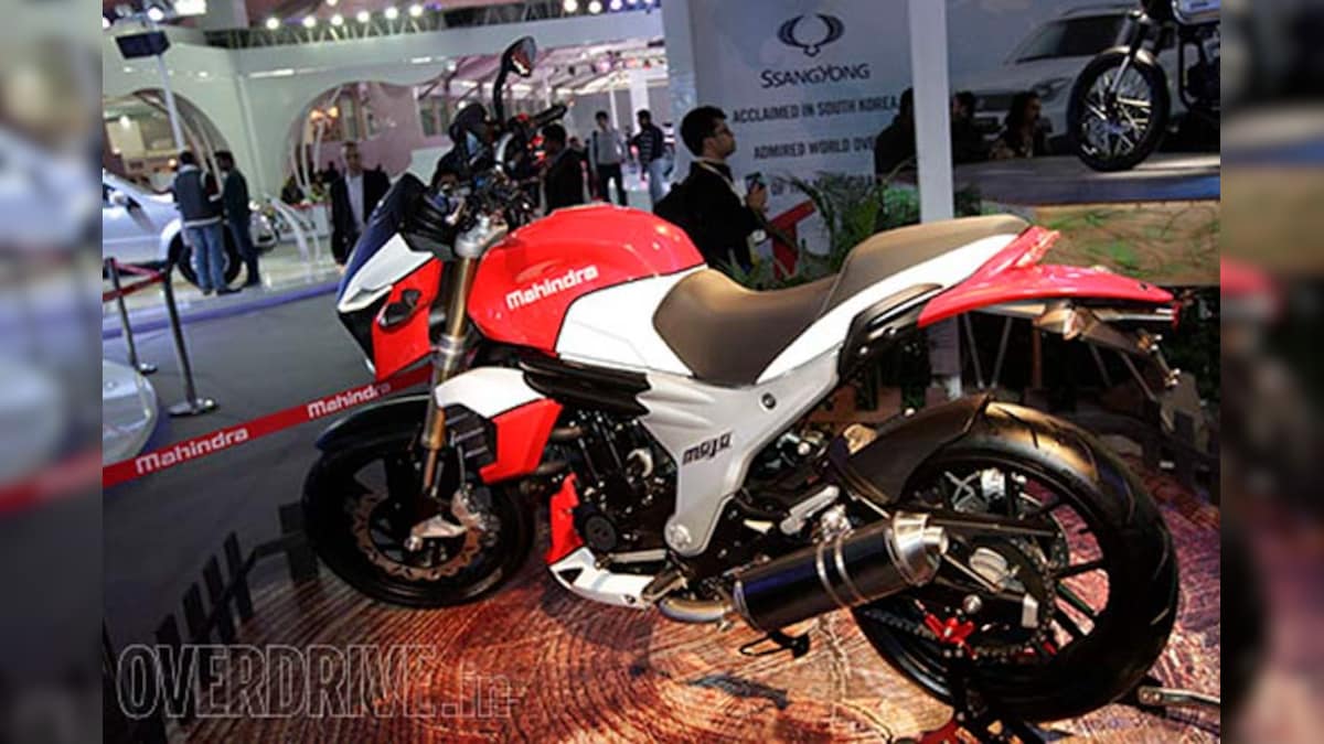 Mahindra to launch the Mojo bike in India on October 16