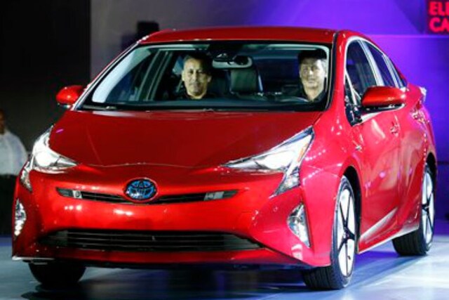 Toyota unveils sleeker, gas-powered 2016 Prius hybrid - News18