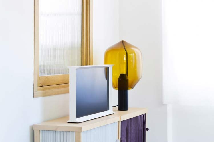 French designers build a TV for Samsung that looks like actual ...