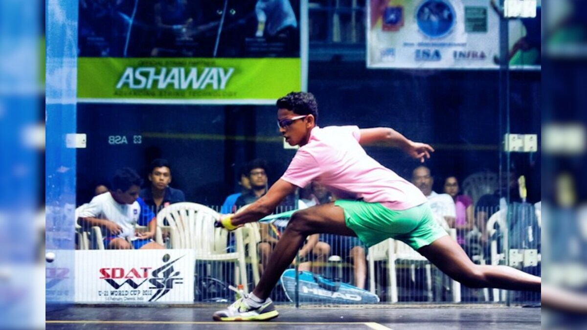 Squash: Velavan Senthilkumar enters semi-finals at Commonwealth Youth ...