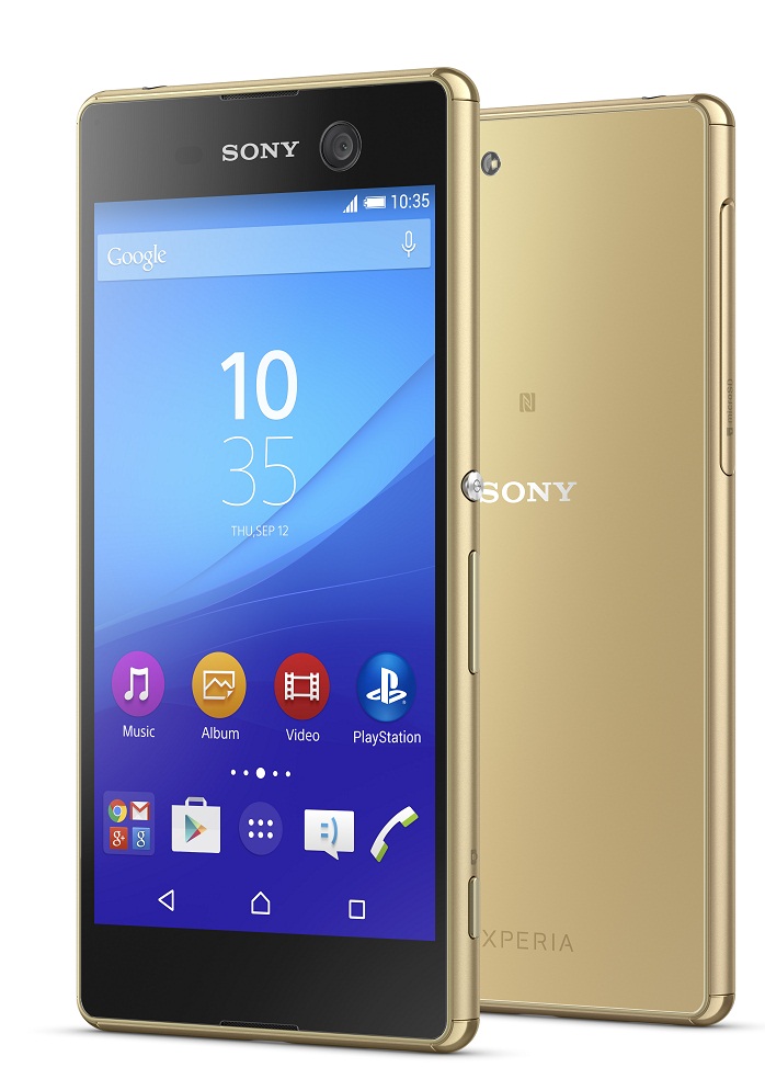 Sony Xperia M5 Dual with 21.5MP rear camera, 13MP front camera, 200 GB ...