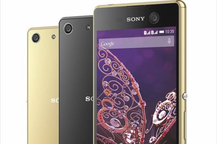 Sony Xperia M5 Dual with 21.5MP rear camera, 13MP front camera, 200 GB ...