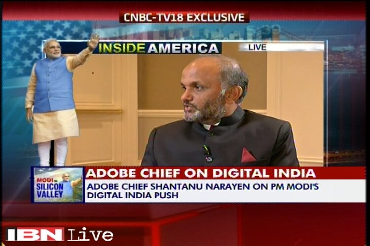 Skilled workforce essential for India's growth story, says Adobe CEO ...