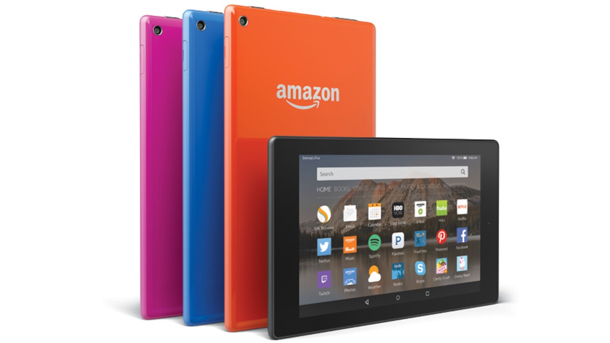 Amazon announces 7 new additions to its Fire family: 4 Fire tablets, 3 ...