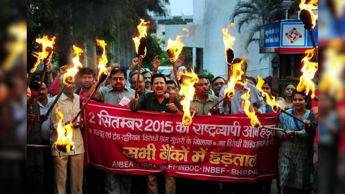 Trade Union strike affects rail, road, bank services across Kerala ...