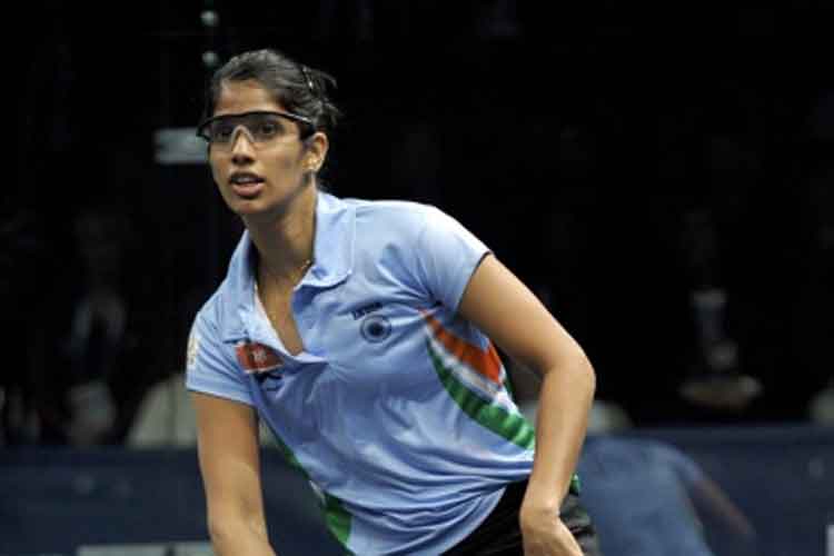 Joshana Chinappa's impressive run ends in Qatar Classic squash