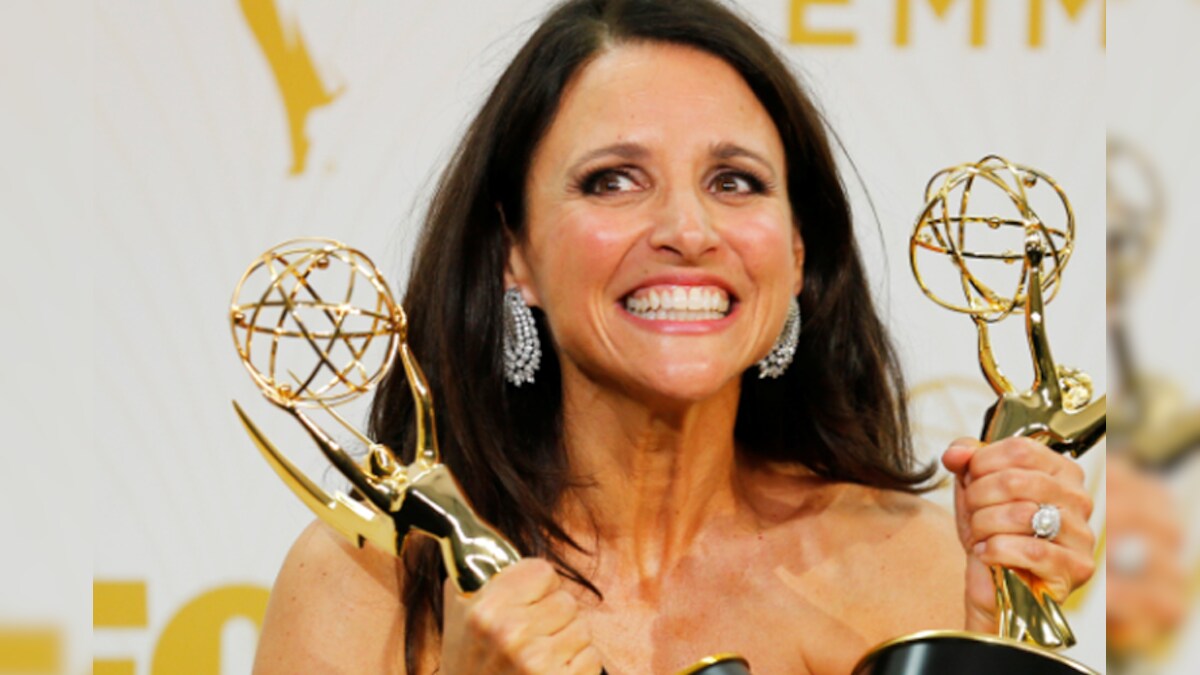 Julia Louis-Dreyfus, Jeffrey Tambor win Emmys for comedy
