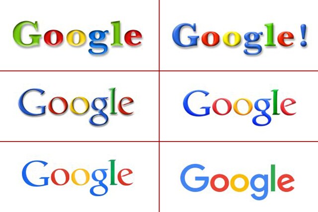 Google logo history: Evolution of the iconic Google logo (1997-2015 ...