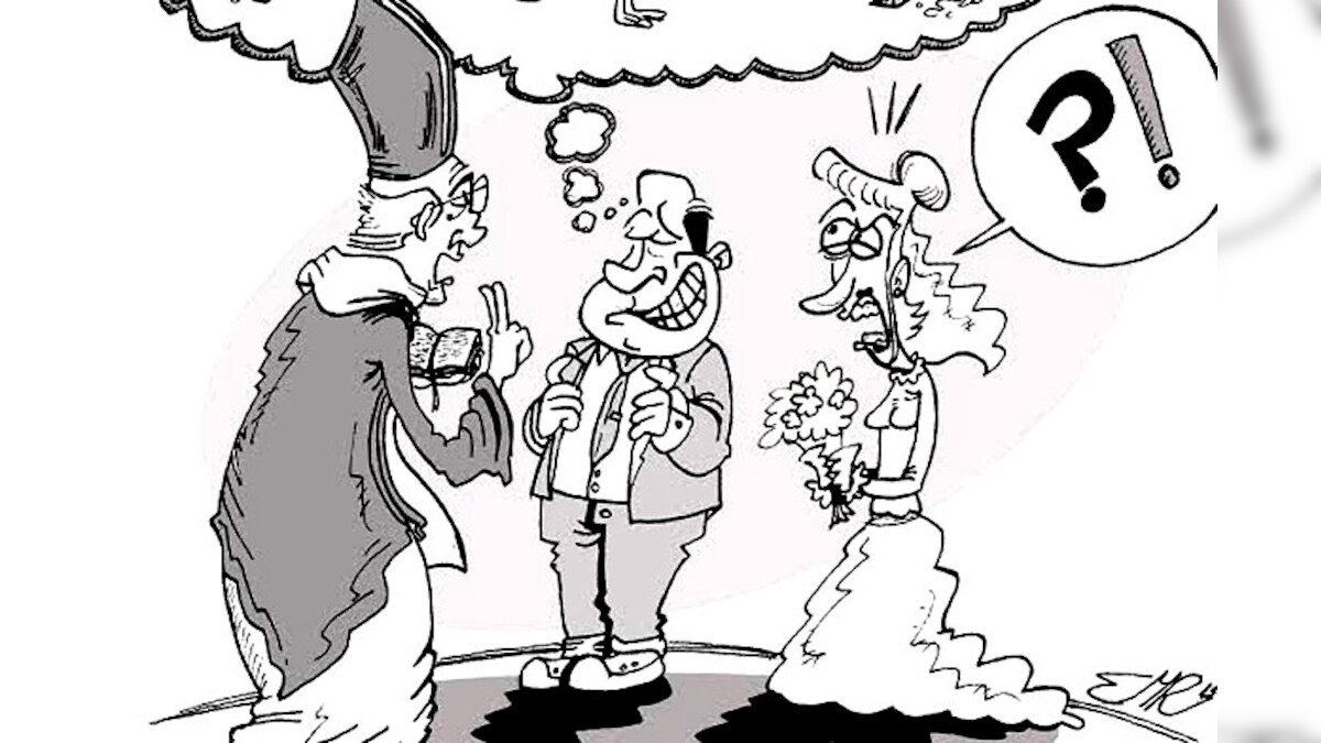 These drawings on gender equality are spot on and the artists ...