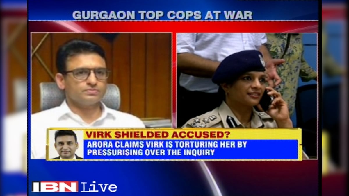 Gurgaon Police Commissioner tried to interfere in a harassment case ...