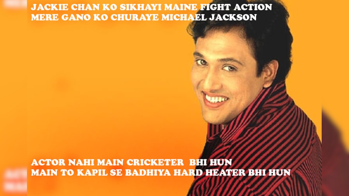 Birthday Special: 12 songs that prove Govinda is the only actor with ...