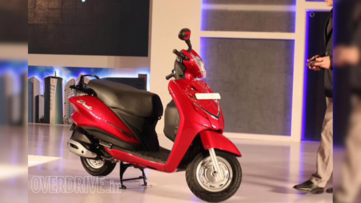 Hero unveils new Duet scooter in India - News18