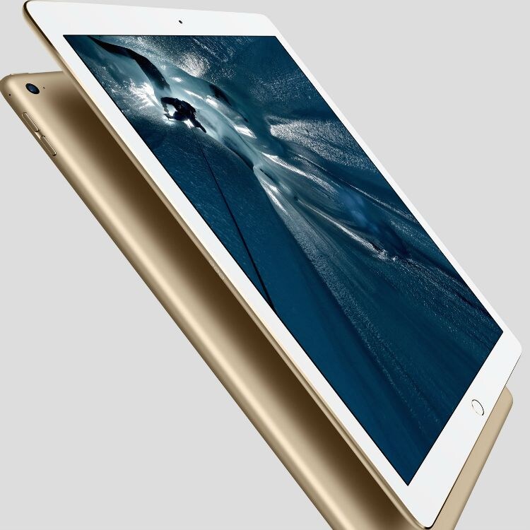 iPad Pro in photos: The largest Apple tablet accessorised with stylus ...